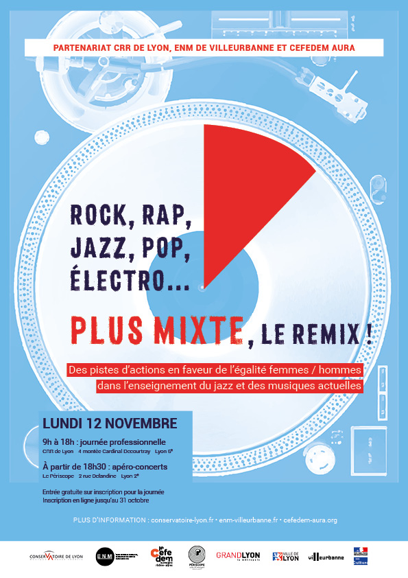 Rock, rap, jazz, pop, électro… plus mixte, le remix ! | Cefedem